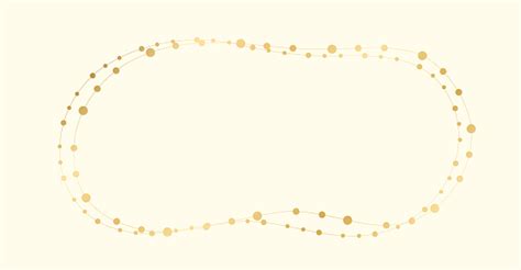 골드 크리스마스 요정 조명 프레임 테두리 템플릿입니다 추상적인 황금 점들 원형 프레임 0명에 대한 스톡 벡터 아트 및 기타 이미지 0명 곡선 금 금속 Istock