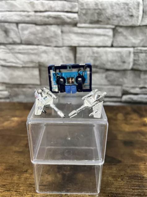 Transformers G1 Frenzy Decepticon Mini Cassette Action Figure 100