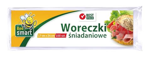 ᐉ Пакеты для бутербродов BEE SMART 17x24 см 100 шт. • Купить в Киеве ...