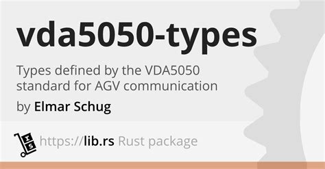 Vda5050 Types Rust Library Lib Rs