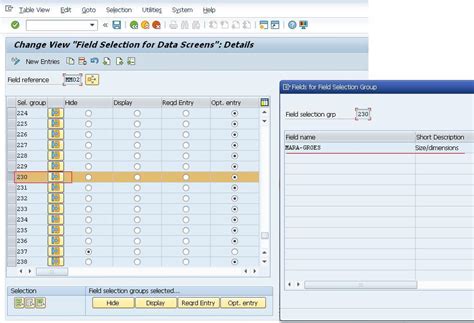 Solved Material Master And Enable Size Dimensions Sap Community