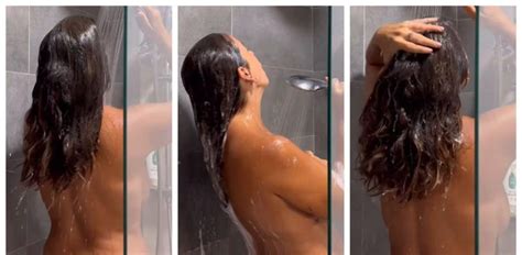 El vídeo de Anabel Pantoja totalmente desnuda que arrasa en redes