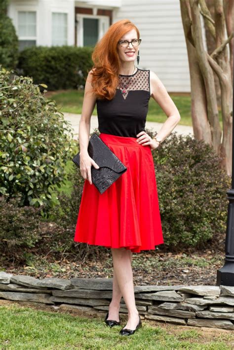 Turning Heads Linkup Black And Red Instead Elegantly Dressed And Stylish