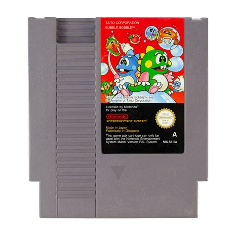 Bubble Bobble Nes Super Retro Nes