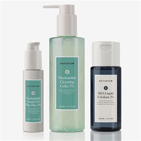 Naturium Pore Perfecting Set Niacinamide Serum India Ubuy