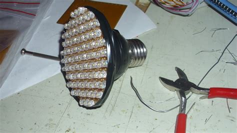 ProyectosLed Lampara Led V Casera Parte YouTube