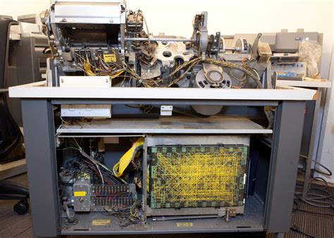 Ibm 129 Card Data Recorder Nyc Resistor