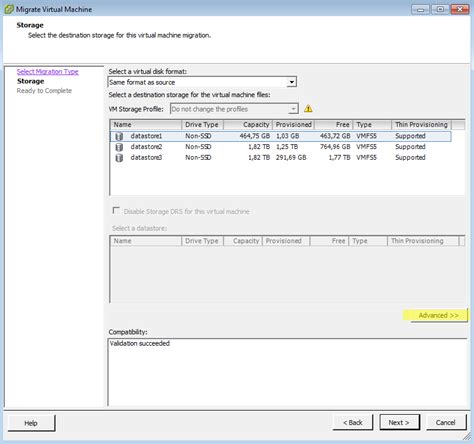 Конвертация Thick Provision Lazy Zeroed Eager Zeroed в Thin Provision диска в Vmware Esxi 5 5