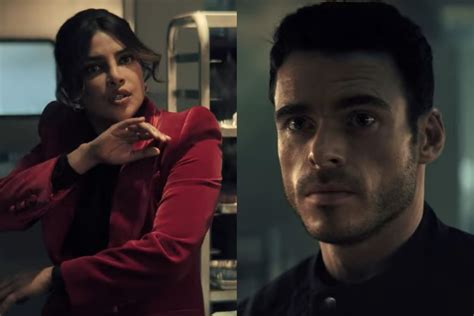Citadel Trailer Priyanka Chopra And Richard Madden Show Dangerous Yet