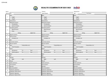Form 86 Pdf Download Free Pdf Medical Specialties Clinical Medicine