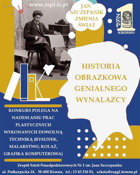 Konkursy z okazji obchodów rocznicy urodzin Jana Szczepanika