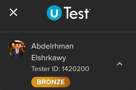 Utest Softwaretesting Qa Freelancing Qaengineer Abdelrhman