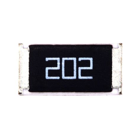 50 Pcs Smd Chip Resistor 2512 1w 2k Ohm 202 5 Resistor 2kr
