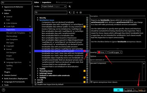 Idea Java类实现serializable接口未提示添加serialversionuid问题idea 实现 Serializable 不提示 Csdn博客