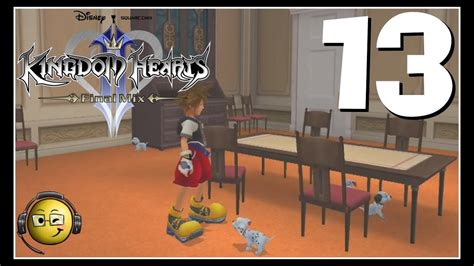 Let S Play Kingdom Hearts HD Final Mix Blind Part 13 Getting Stocked