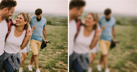 HOW TO BLUR THE FACE IN A PHOTO USING CANVA