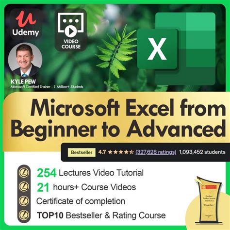 [video course] microsoft excel excel from beginner to advanced 254
