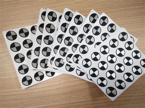 Review Reference Point Markers 100 Pcs 3d Scanner Positioning Targets