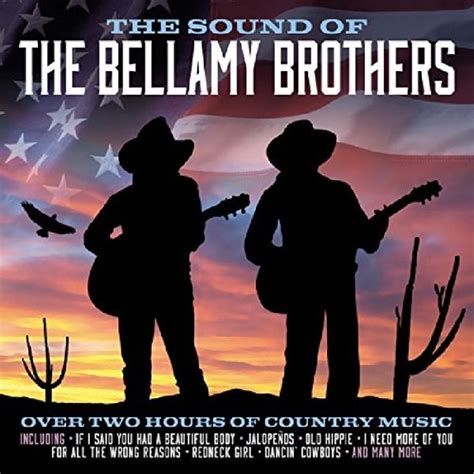 The Bellamy Brothers The Sound Of The Bellamy Brothers 2 Cds Jpcde