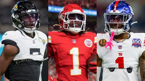 Ranking Nfls Top 5 Rookie Wrs In 2024