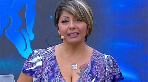 Ojalá me equivoque pero soy asertiva Vanessa Daroch y su predicción