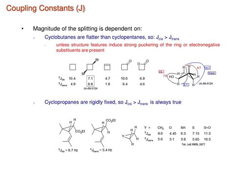 Ppt Coupling Constants J Powerpoint Presentation Free Download