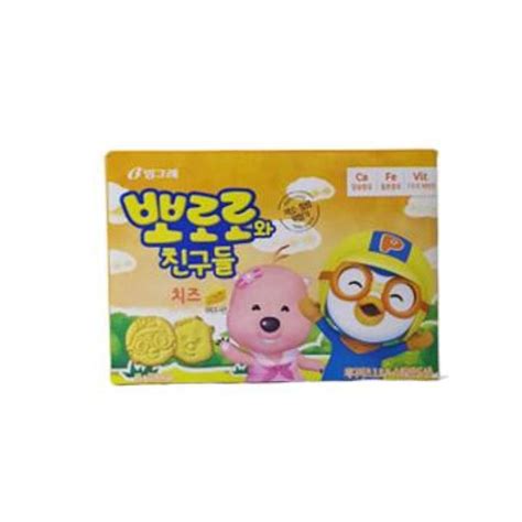 뽀로로와친구들치즈맛 65g빙그레 배민스토어