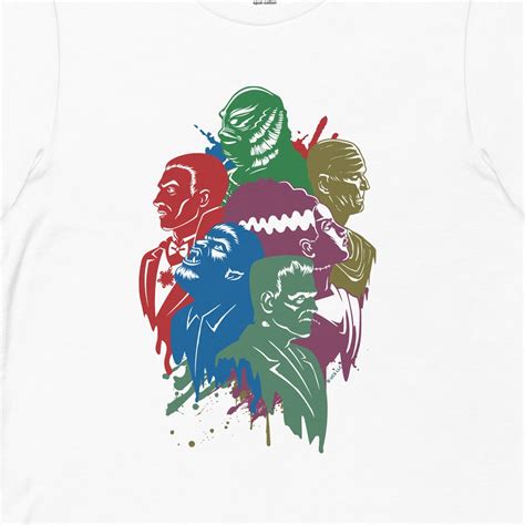 Universal Monsters Mash Up T Shirt