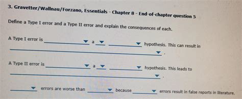solved 3 gravetter wallnau forzano essentials chapter 8