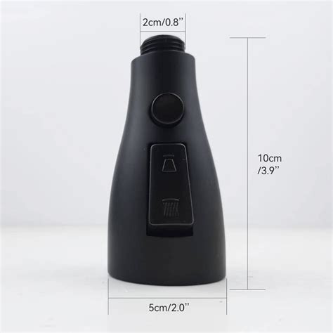 Tête De Pulvérisation Rétractable 3 Modes Pour Robinet D Évier Robinet