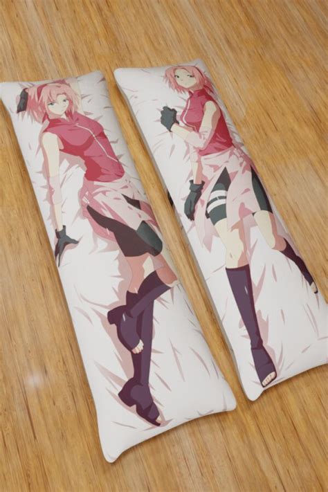 Haruno Sakura Naruto Pillow Cover Anime Body Pillows