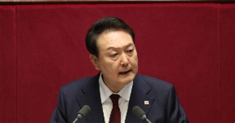 尹대통령 오늘 국회서 예산안 시정연설예산안 처리 협조 요청