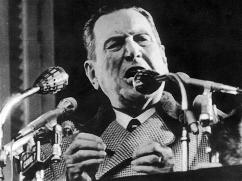 El último Discurso De Perón Apenas 13 Minutos La “más Maravillosa