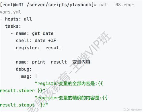 ansible 剧本模式 csdn博客
