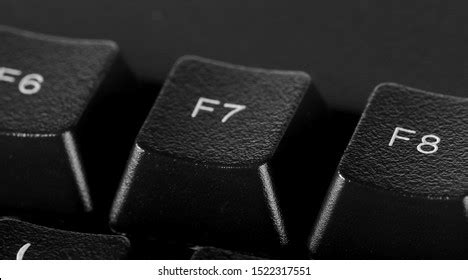 F7 Key Computer Keyboard Background Texture Stock Photo 1522317551 Shutterstock