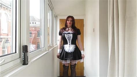 Crossdresser As Maid Youtube
