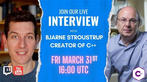 Meeting C And Embedded On Linkedin Interview And Ama With Bjarne