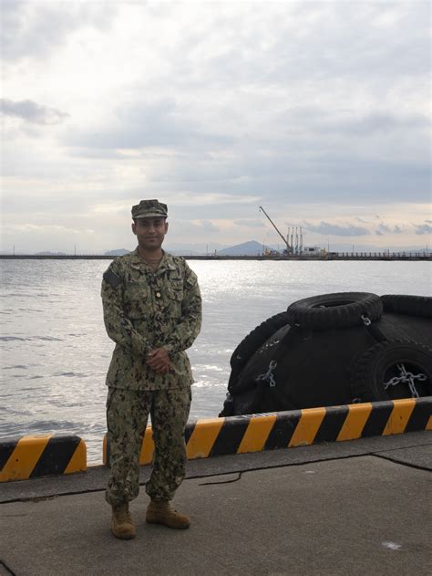Faces Of Iwakuni Lt Cdr Ramy Teriak Marine Corps Air Station