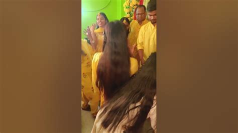 Haldi Ceremony Dance Dance Trending Viral Youtubeshorts Shortvideo