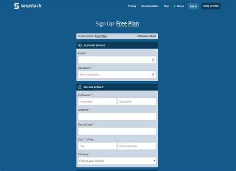 Google Search Results JSON API CodeForGeek