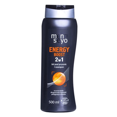 Seyo For Men Energy Boost 2 W 1 Żel Pod Prysznic I Szampon Cena