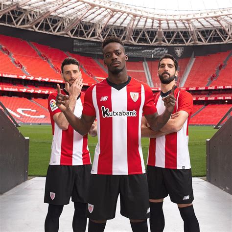 Athletic Bilbao 18 19 Home Kit Released Footy Headlines