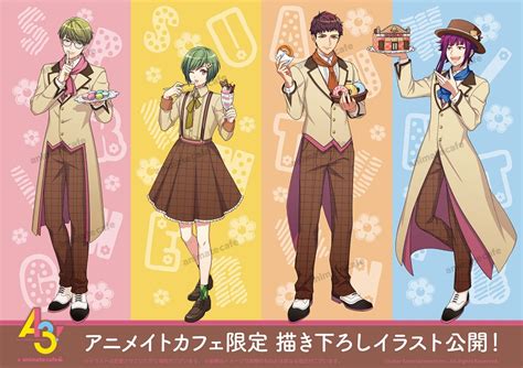 「a3×アニメイトカフェ」コラボ第9弾が9月1日より開催！各公演などをテーマにしたメニュー解禁 アニメ情報サイトにじめん