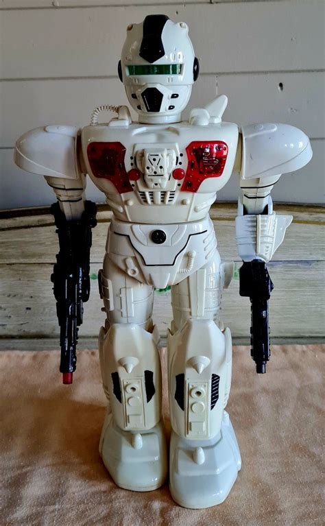 Proantic Robot Automaton 80s 90s Toy Game Vintage Design Ufo Sf