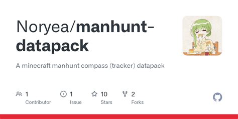 Github Noryea Manhunt Datapack A Minecraft Manhunt Compass Tracker Datapack