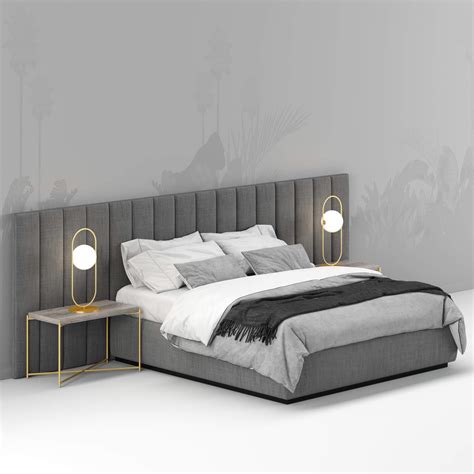 Provence Beds 3d Model By Tyler Toney