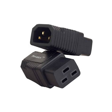 Pangea Audio 20a 15a Iec Gold Plated Connector Pangea Audio Distributing
