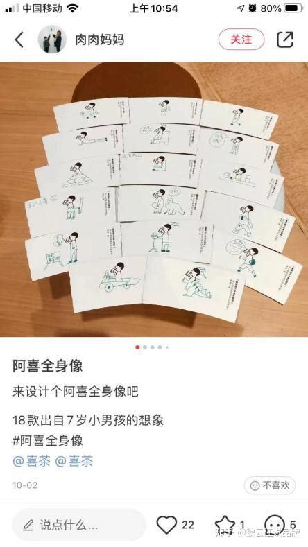 品牌营销喜茶营销为什么如此成功经典案例我被阿喜的全身像惊艳到了 知乎