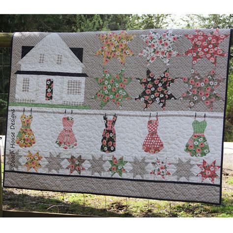 Farmhouse Downloadable Pdf Quilt Pattern Coach House Designs Us