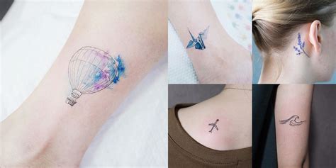 20 ไอเดียลายสักสุดมินิมอล น่ารัก สดใส สไตล์เกาหลี Akeru